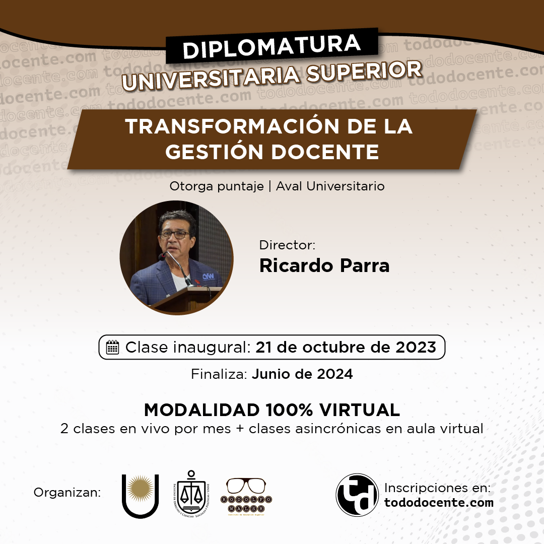 Todo Docente – La nueva plataforma educativa para Profesionales