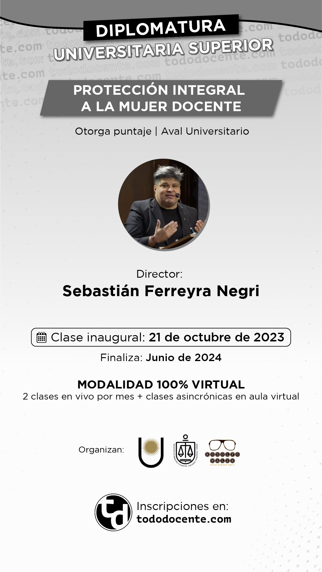 Todo Docente – La nueva plataforma educativa para Profesionales